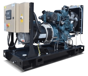 Diesel, Natural Gas & Bi-Fuel Generators with ATS | Volvo, Cummins ...